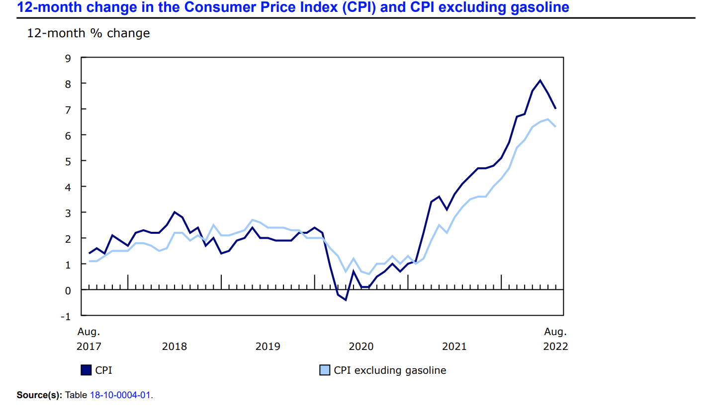 The Consumer Price Index Fell 0.3% Monthly and Grew 7% Year-Over-Year ...