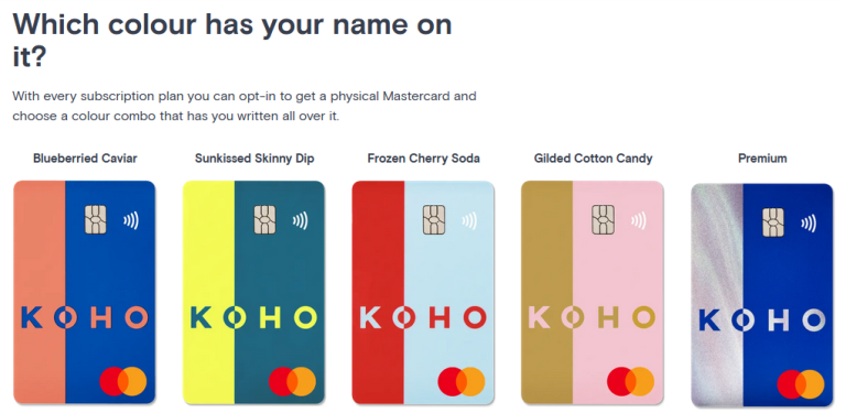 KOHO Credit Card - Good or Bad Prepaid Mastercard in 2025? Read Our ...