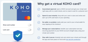 KOHO Credit Card - Good or Bad Prepaid Mastercard in 2025? Read Our ...